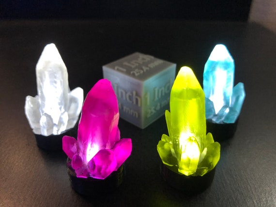 LED Crystal Terrain for Dungeons and Dragons D&D - Etsy