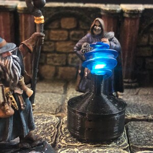 Driftglobe With "breathing" LED Light for Dungeons and Dragons - Etsy