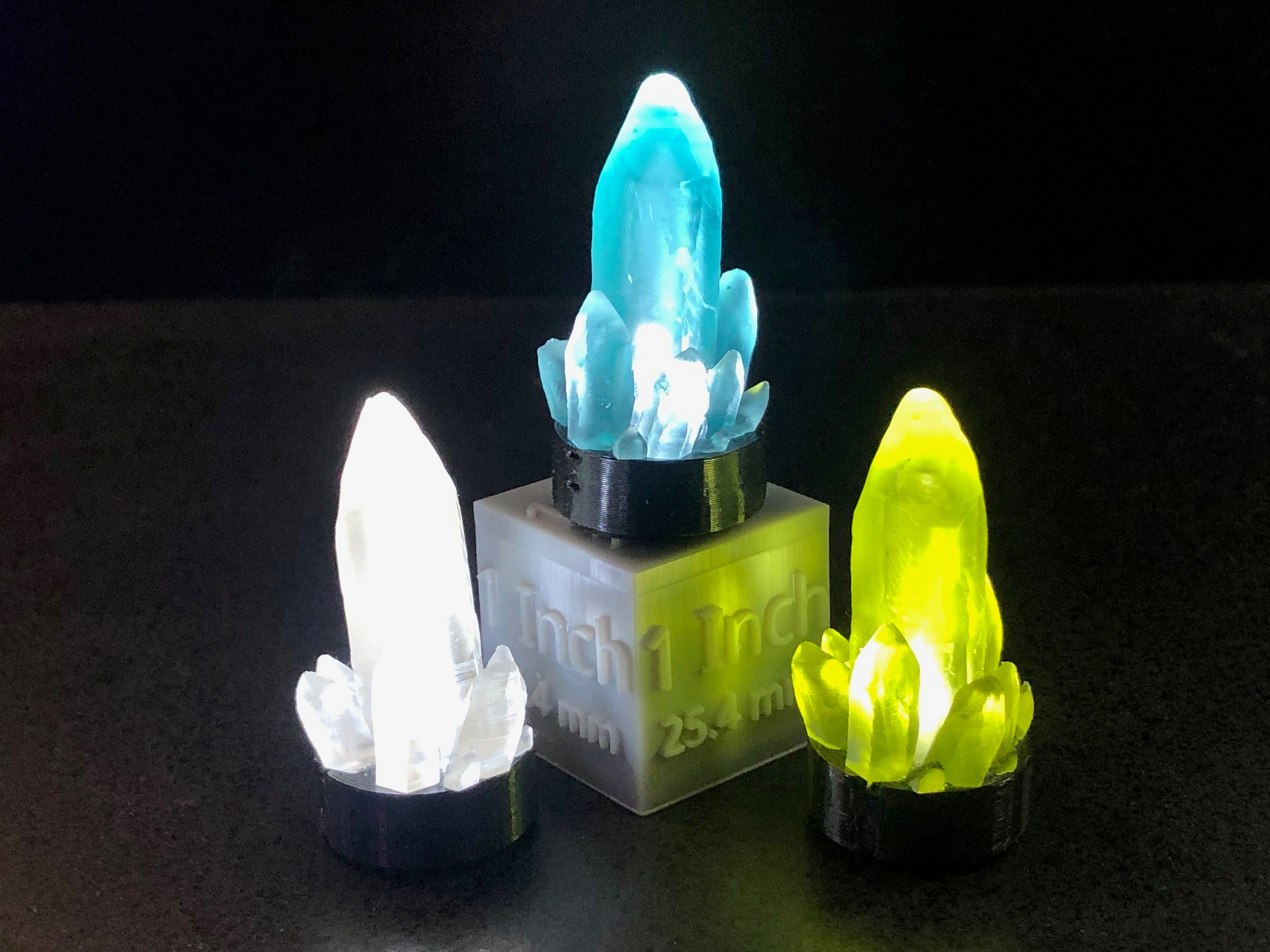 LED Crystal Terrain for Dungeons and Dragons D&D - Etsy