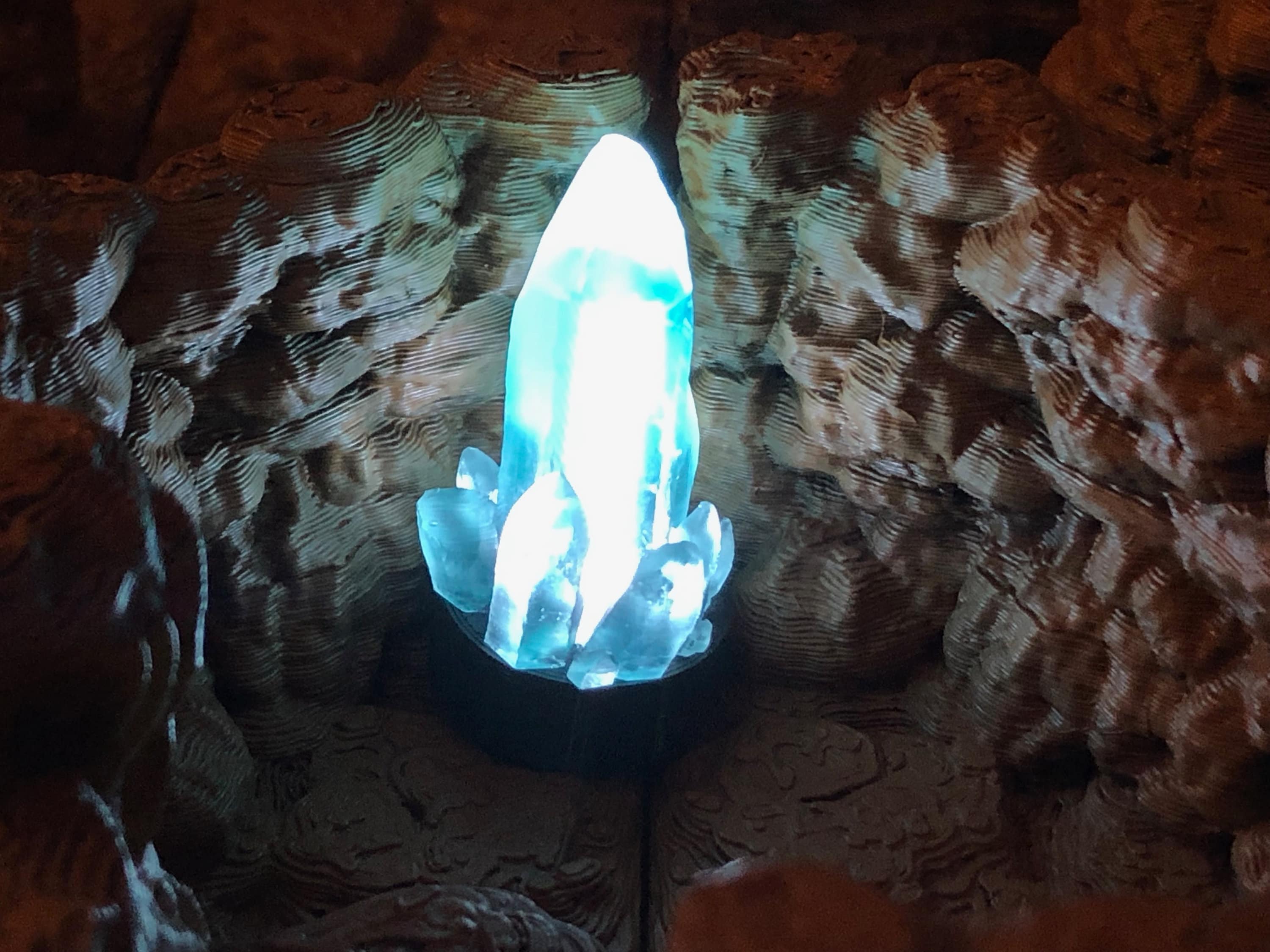 LED Crystal Terrain for Dungeons and Dragons D&D - Etsy