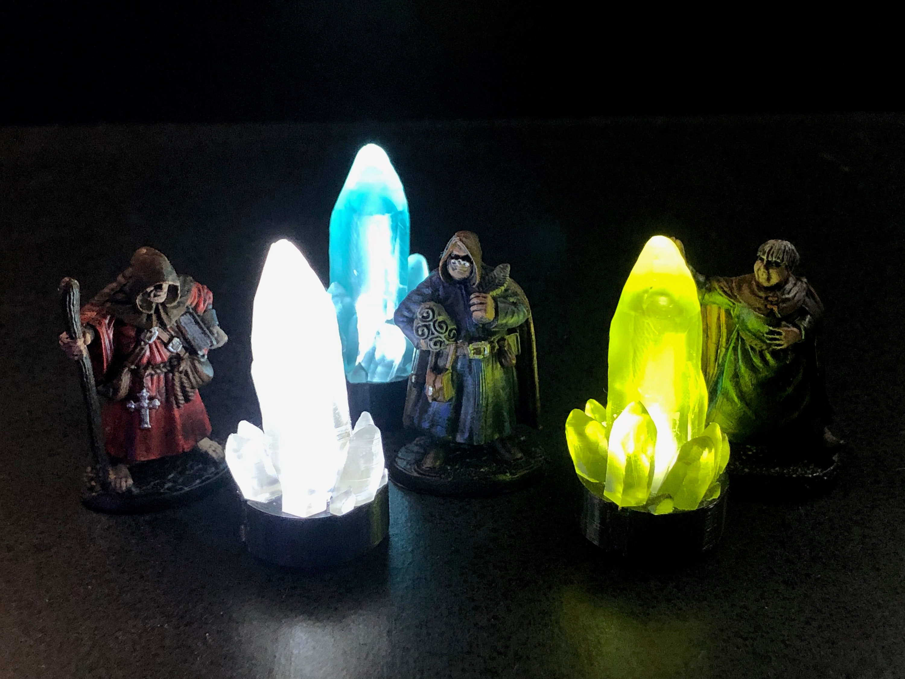 LED Crystal Terrain for Dungeons and Dragons D&D - Etsy