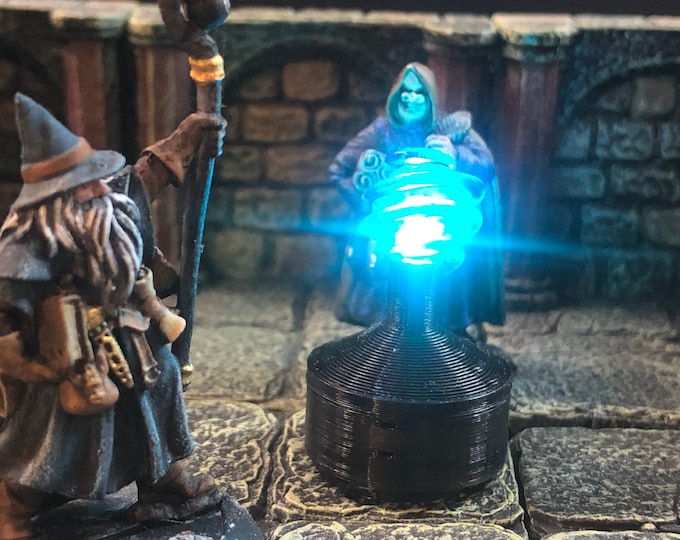 Driftglobe With breathing LED Light for Dungeons - Etsy