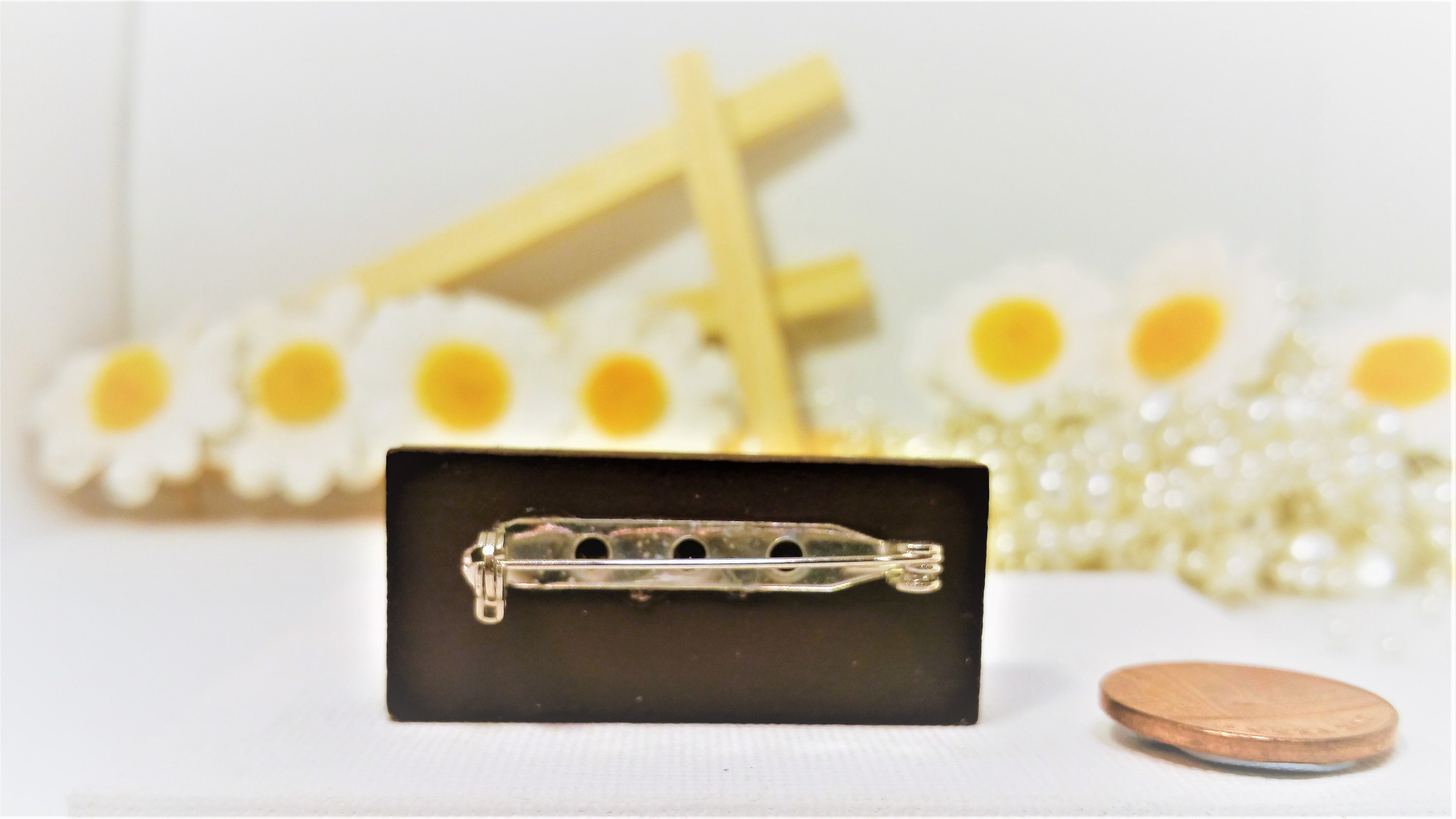 Wood Brooch, Wood Badge, Wooden Brooch, Wooden Badge, Brown Brooch ...