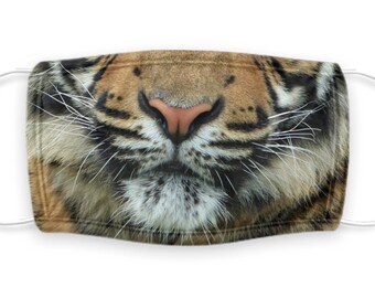 Realistic Tiger Mask - Etsy