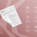 Modern Resume Template Bundle CV Template Cover Letter - Etsy