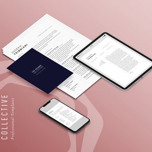 Modern Resume Template Bundle CV Template Cover Letter References ...