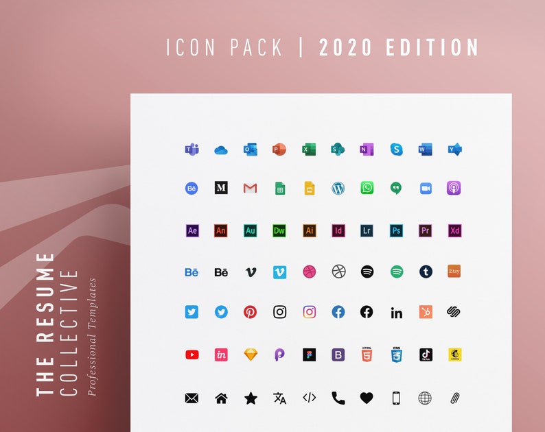 Modern Resume Template Bundle CV Template Cover Letter References ...