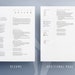 Modern Resume Template Bundle CV Template Cover Letter References Easy ...