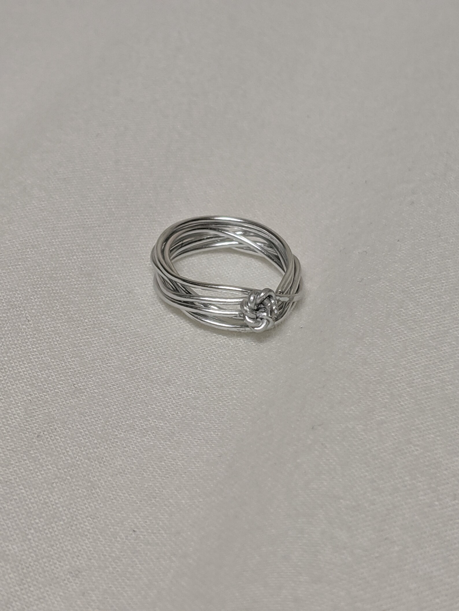 Silver Wrapped Rings - Etsy