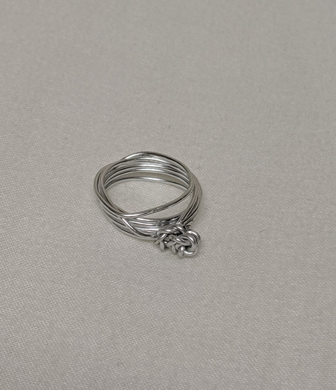 Silver Wrapped Rings - Etsy
