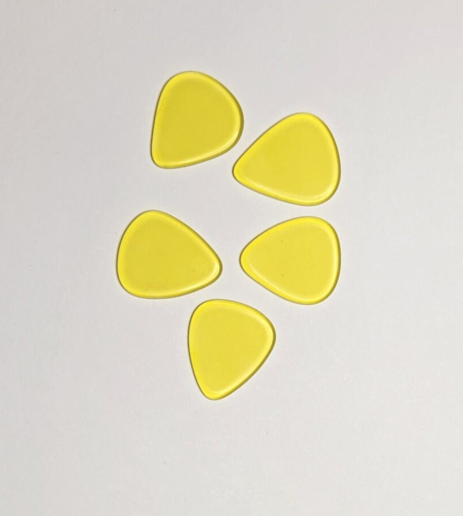Glass Guitar Picks - Etsy