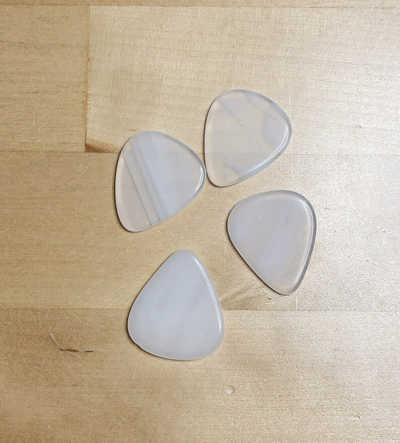 Glass Guitar Picks - Etsy