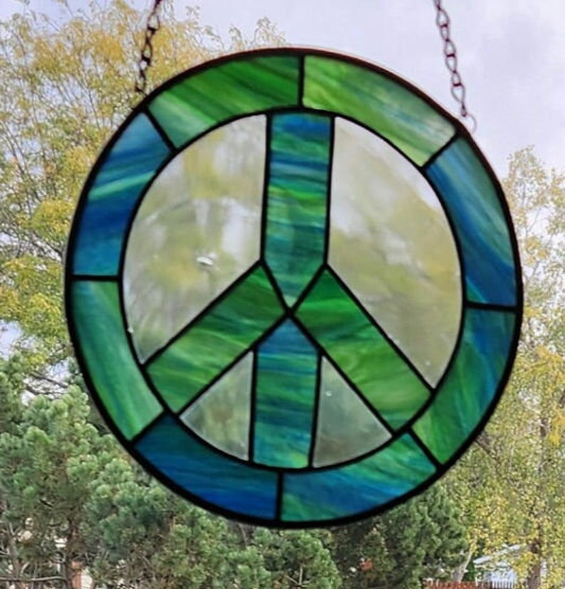 Peace Symbol - Etsy