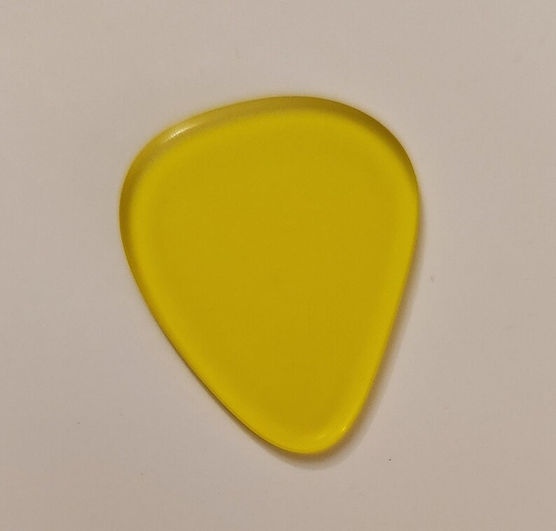 Glass Guitar Picks - Etsy