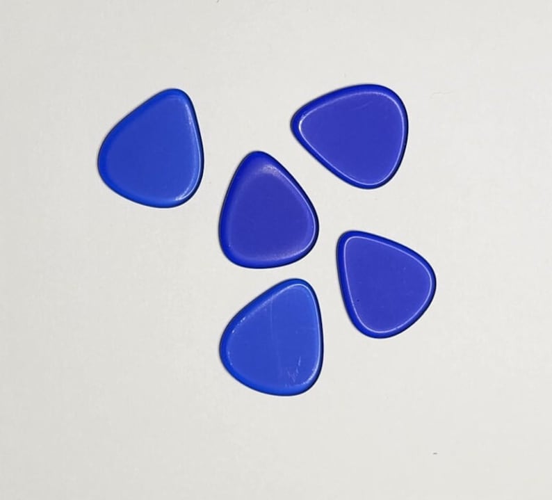 Glass Guitar Picks - Etsy