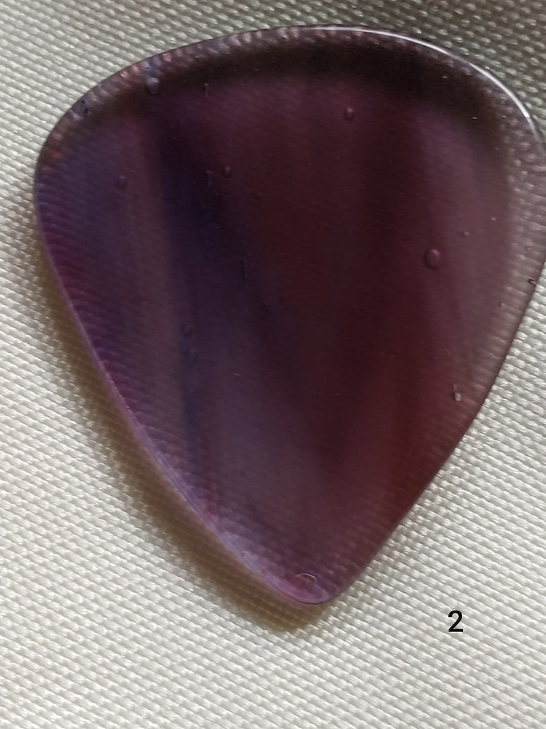 Glass Guitar Picks - Etsy