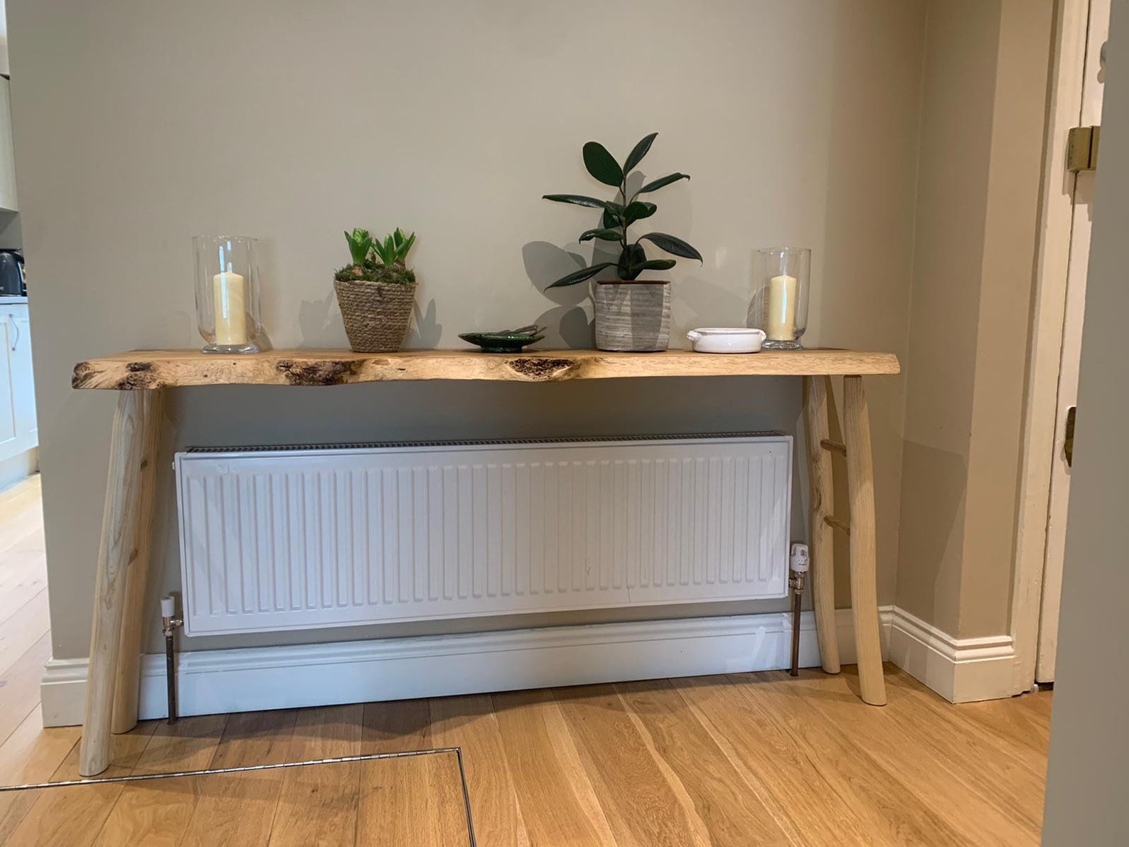 Handmade Console Table - Etsy UK