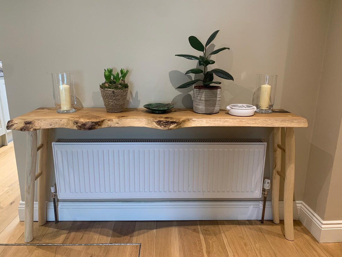 Handmade Console Table - Etsy UK