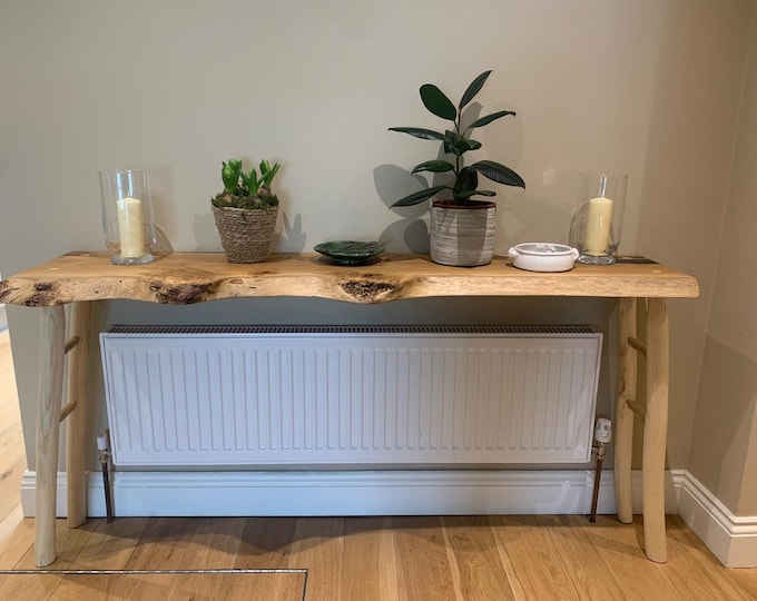 Handmade Console Table - Etsy UK