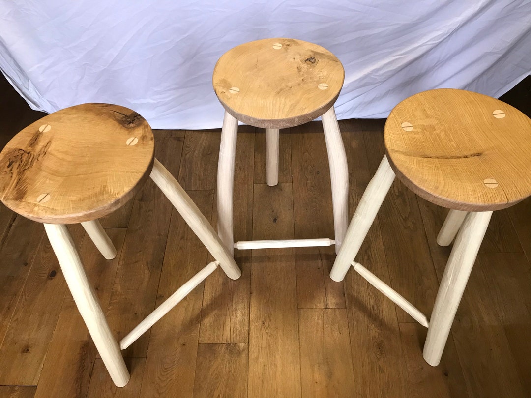 Handmade Local Hardwood Stools - Etsy