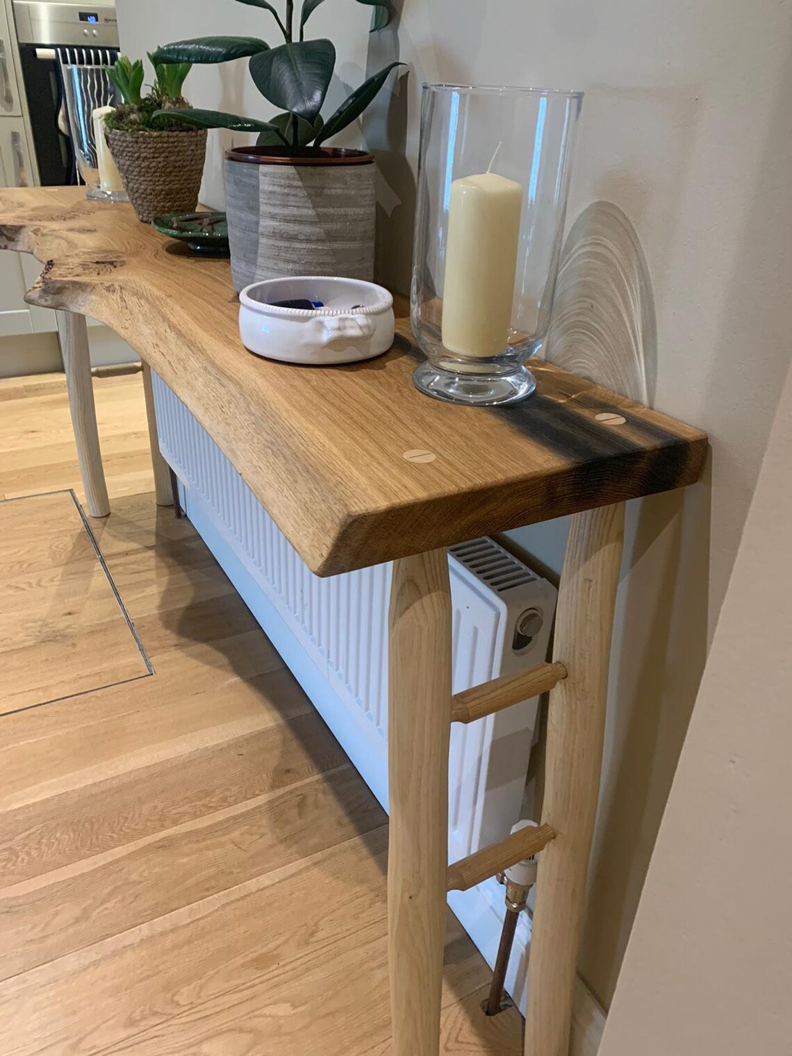 Handmade Console Table - Etsy UK