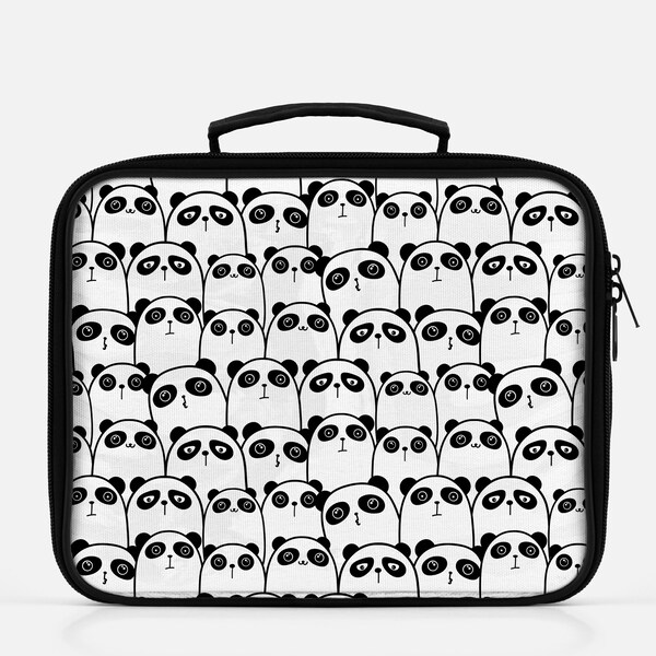 Panda Lunch Box - Etsy