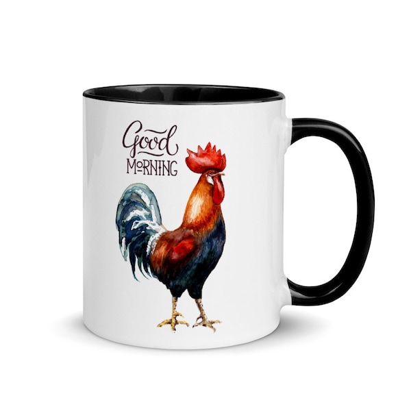 Rooster Coffee Mug - Etsy