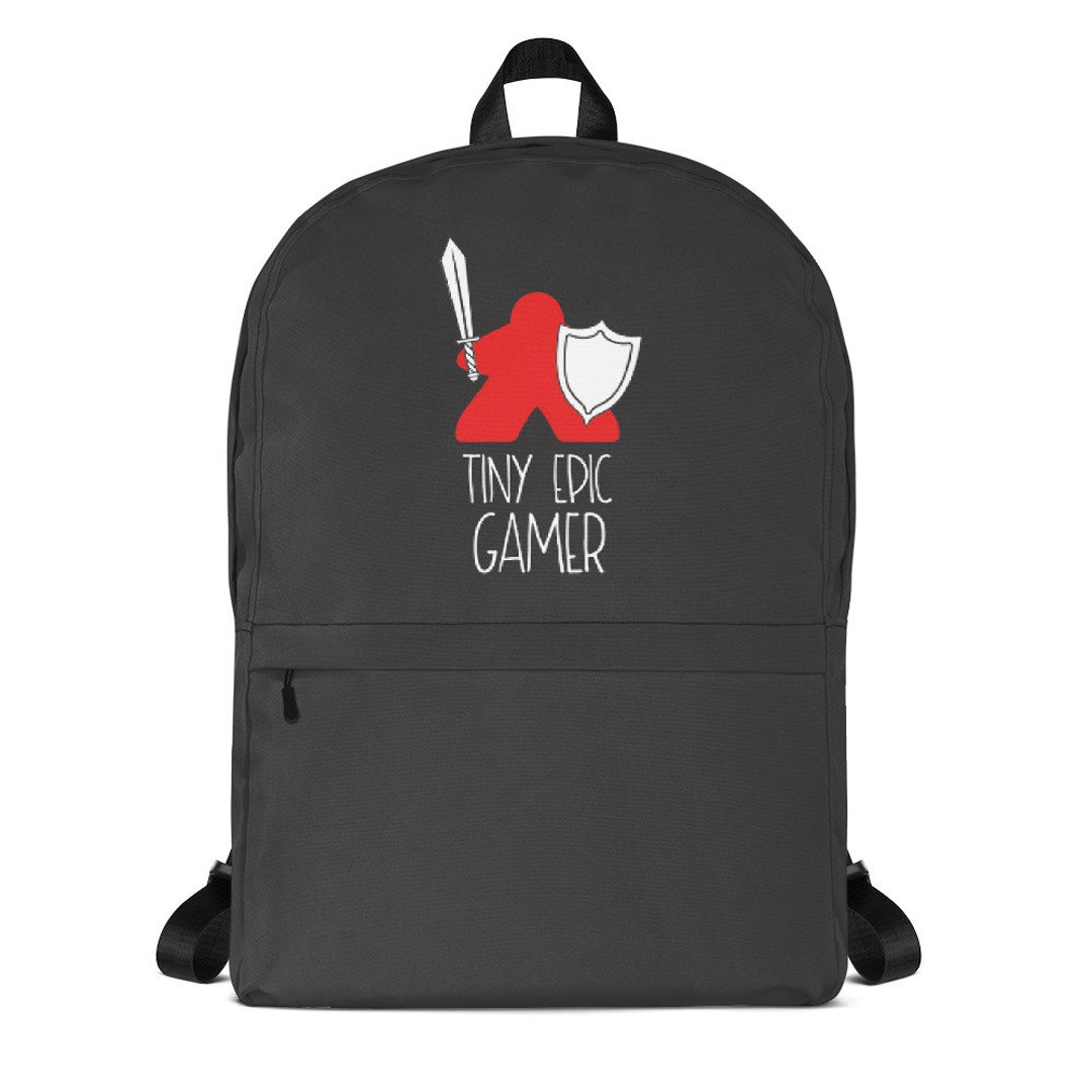 Tiny Epic Gamer Backpack~gamer Kid Rucksack~back to School Gamer ...