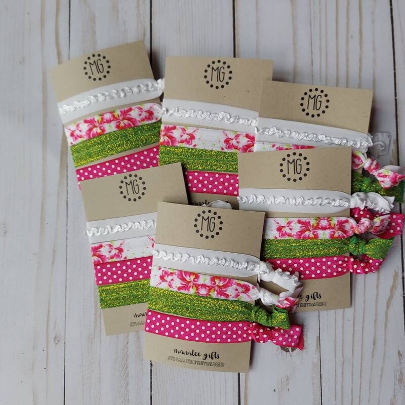 Boho Hair Ties - Etsy