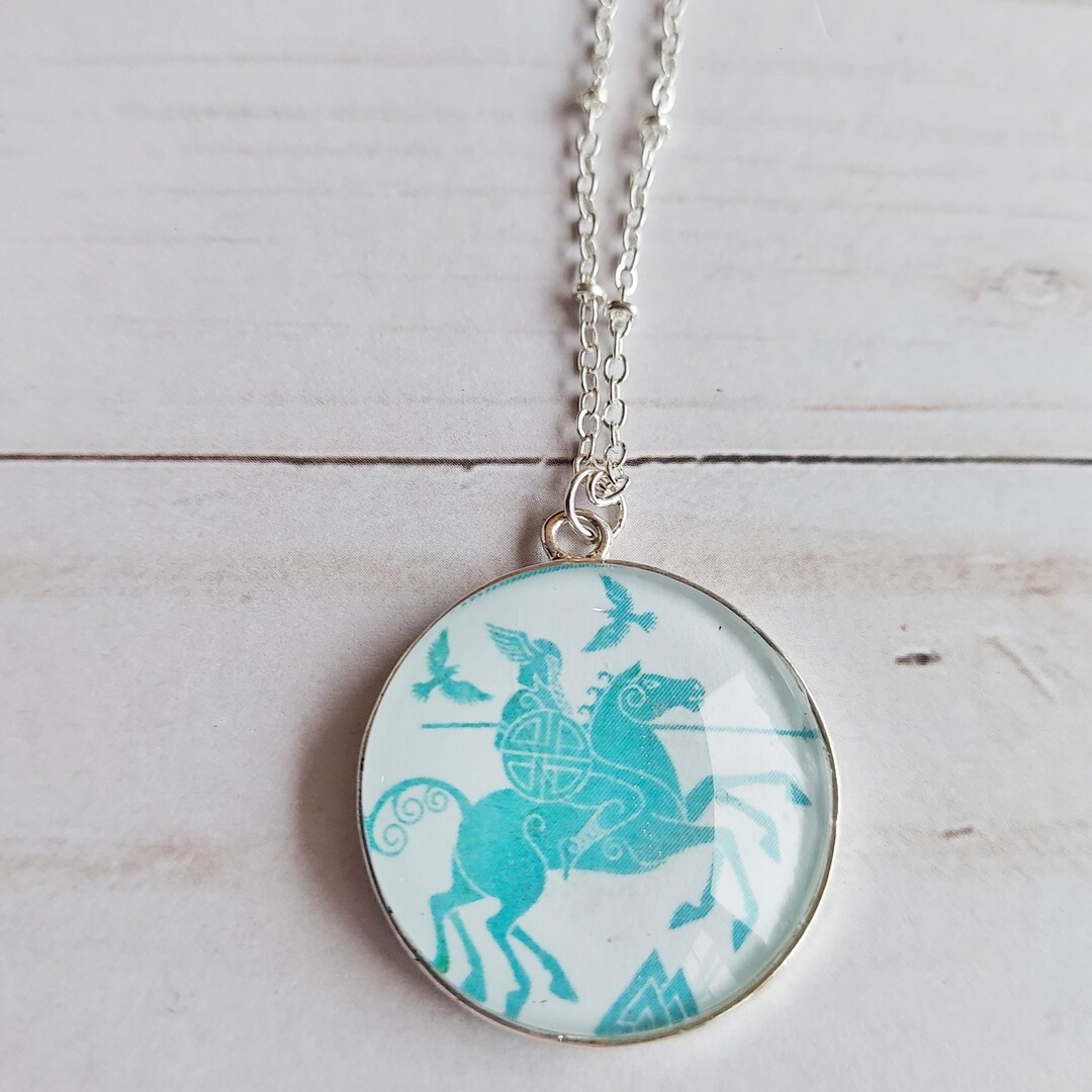 Sleipnir Tree of Life Amulet Necklace - Viking Gifts - Seconds With ...