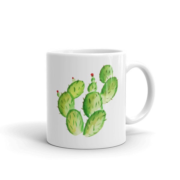Cactus Mug - Etsy