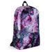 Watercolor Galaxy Laptop Backpack~multipocket Galaxy Backpack~space ...