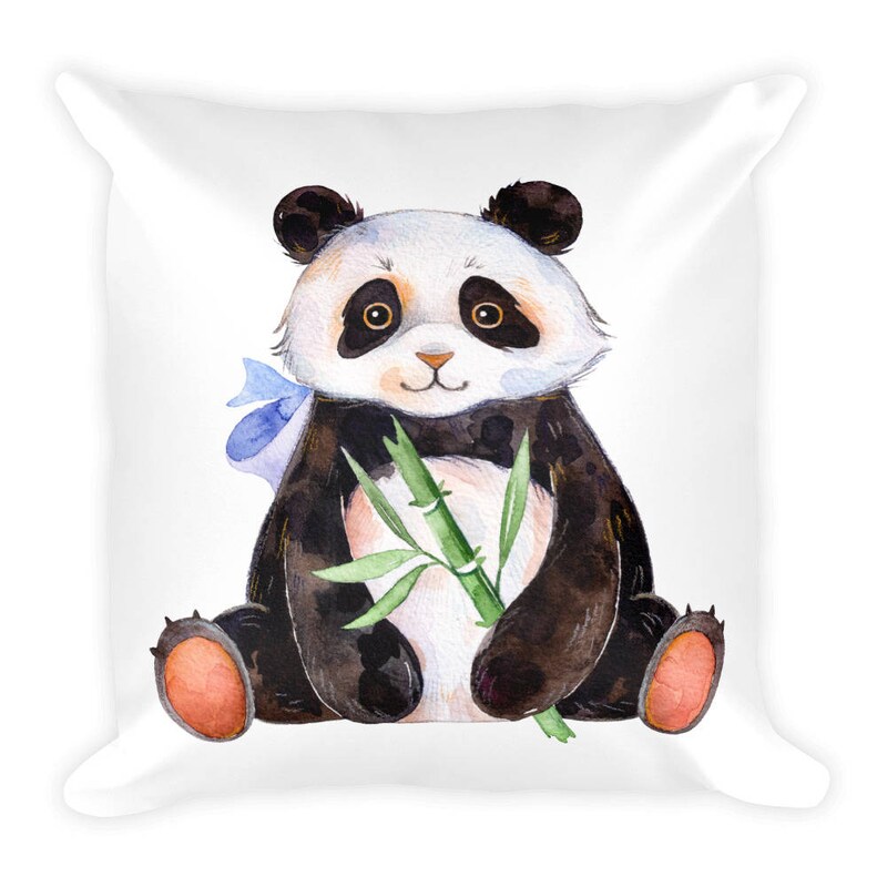 Panda Pillow - Etsy
