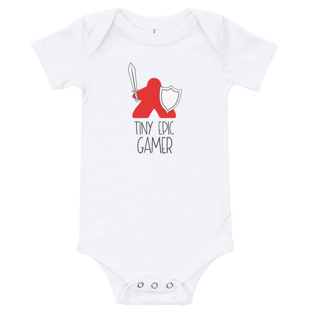 Tiny Epic Gamer Body Suit for Board Game Geek Family~table Top Gamer ...
