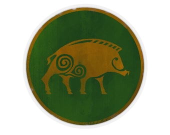 Scythe Decal - Etsy