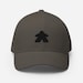Black Meeple Flexfit 6277 Structured Twill Cap in Various - Etsy