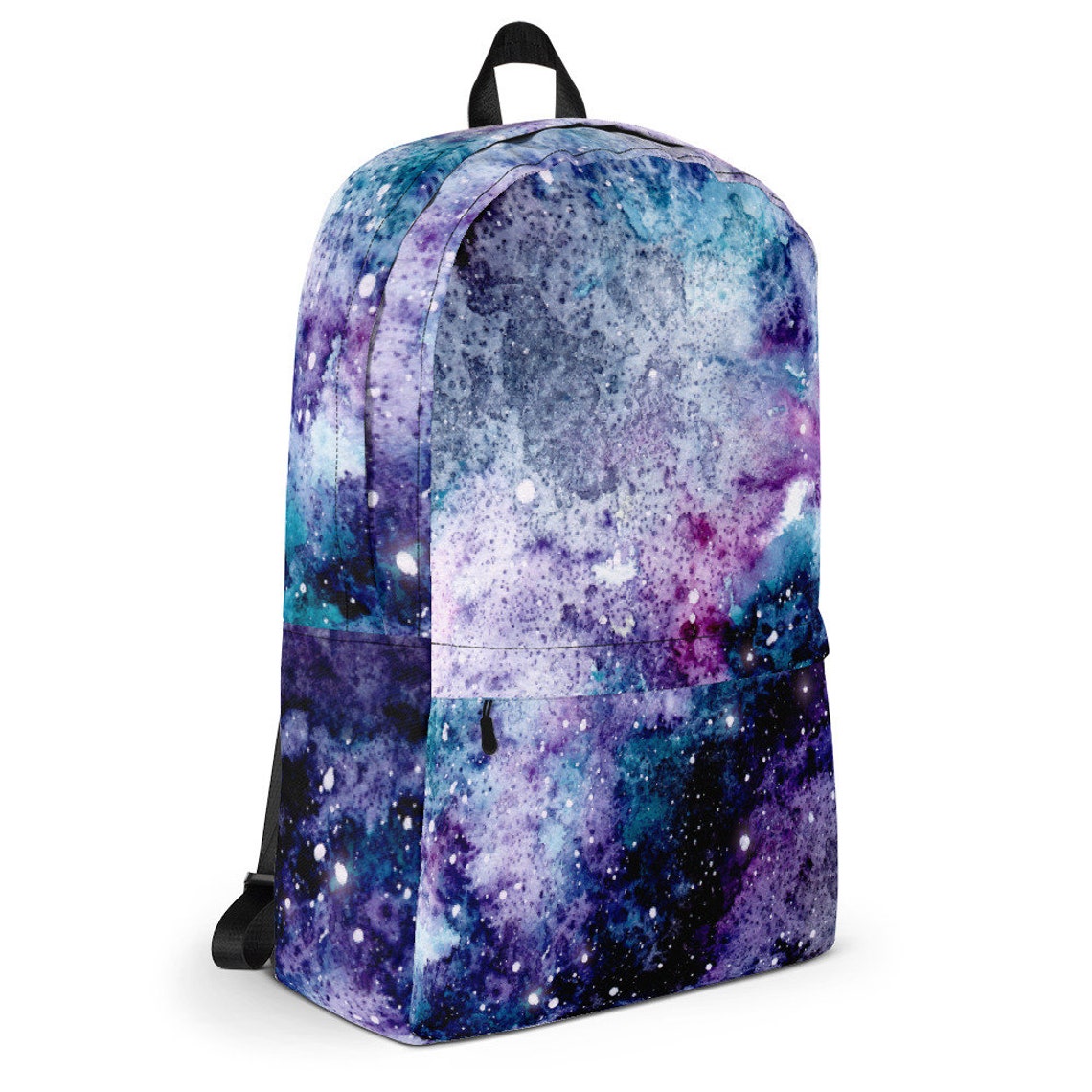 Blue Galaxy Waterproof Laptop Backpackspace School Bagmulti - Etsy