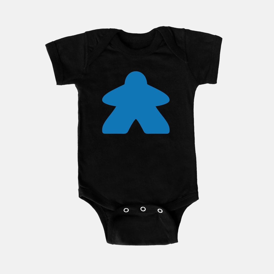 Blue Meeple Baby Bodysuitboard Game Infant Clothesgaming - Etsy