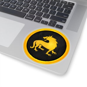 Saxony Scythe Faction Kiss-cut Stickers~scythe Faction Vinyl Decal ...