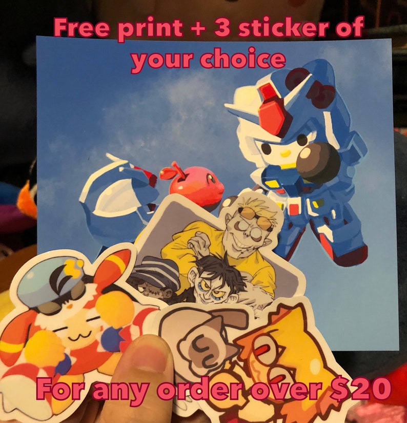 Chiyo Chichi Sticker Neco Arc Sticker Azumanga Daioh - Etsy