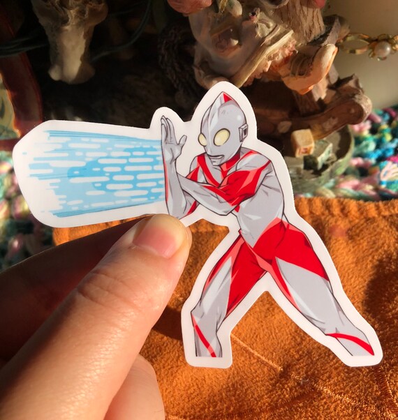 Shin Ultraman Sticker Ultraman Sticker Peeker Ultraman Decal - Etsy India
