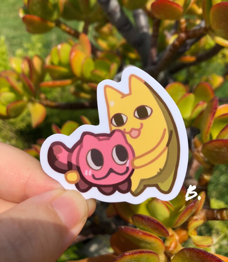 Chiyo Chichi Sticker Neco Arc Sticker Azumanga Daioh - Etsy