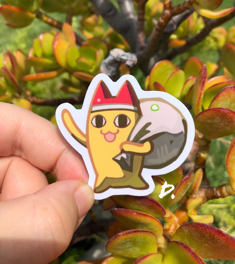 Chiyo Chichi Sticker Neco Arc Sticker Azumanga Daioh - Etsy