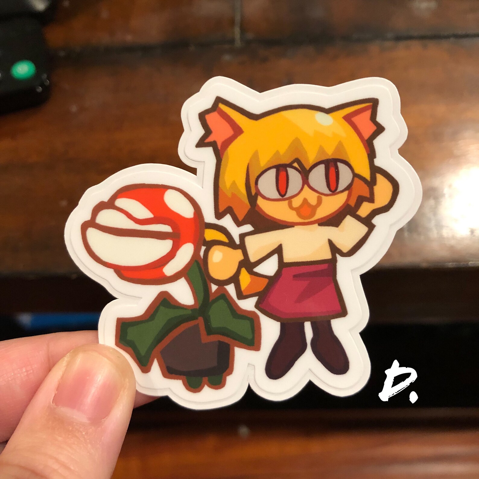 Neco Arc Sticker Neko Arc Sticker Melty Blood Arcueid - Etsy