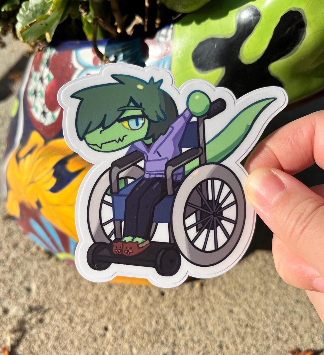 Olivia the Gator Sticker, I Wani Hug That Gator Sticker, Snoot Game ...