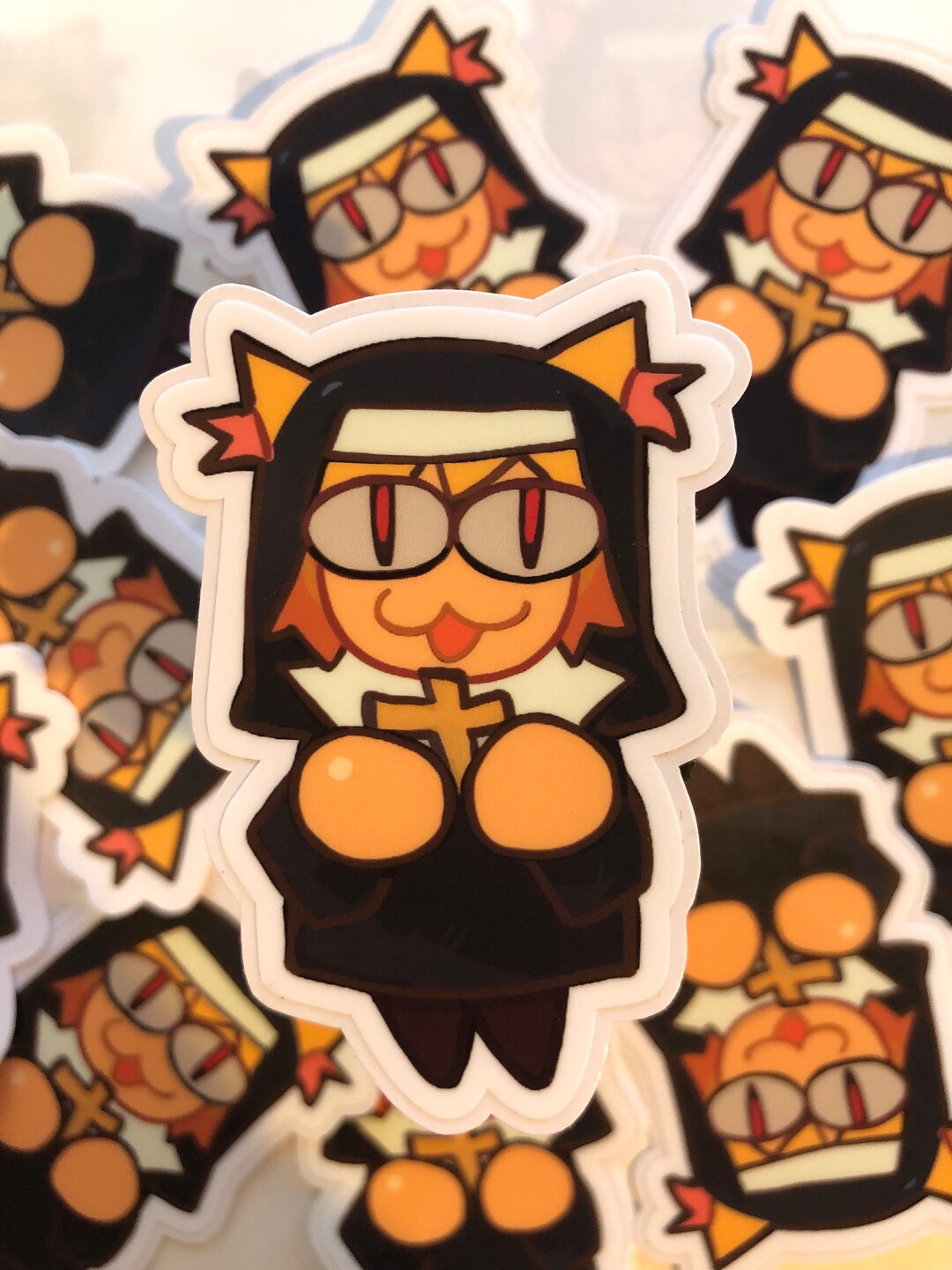Nun Neco Arc Sticker, Neko Arc Decal, Melty Blood, Type Moon, Tsukihime ...