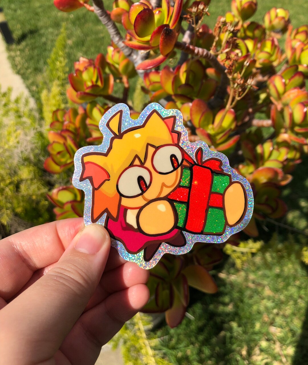 Present Neco Arc Stickers, Neko Arc Decal, Melty Blood, Type Moon ...