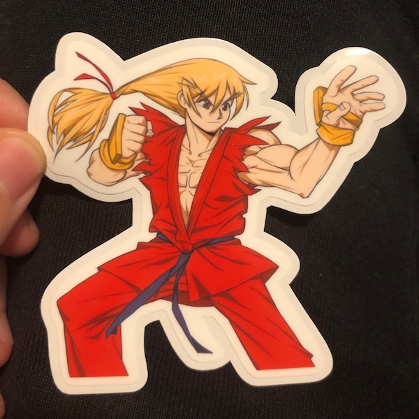Street Fighter Ken Shirt - Etsy