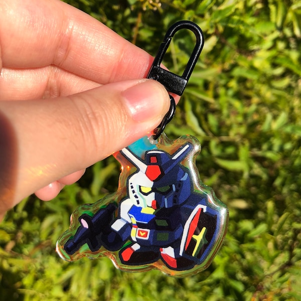 Gundam Keychain - Etsy