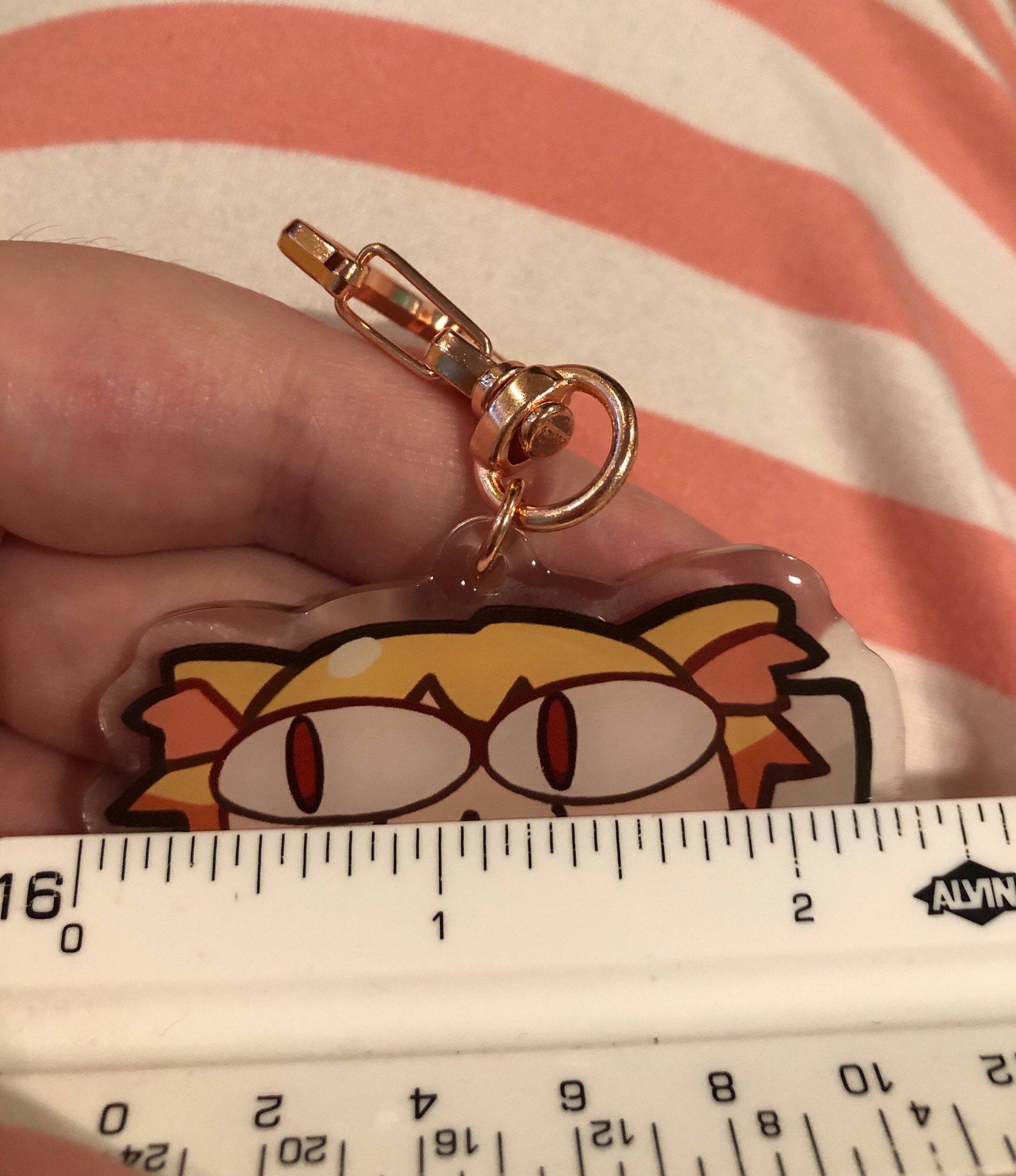 Neco Arc Acrylic Charm, Neko Arc Clear Keychain, Arcueid Brunestud ...